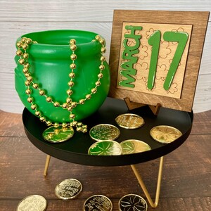 ST. PATRICK'S Day Interchangeable Tiles for MINI Leaning Ladder or Sign ...