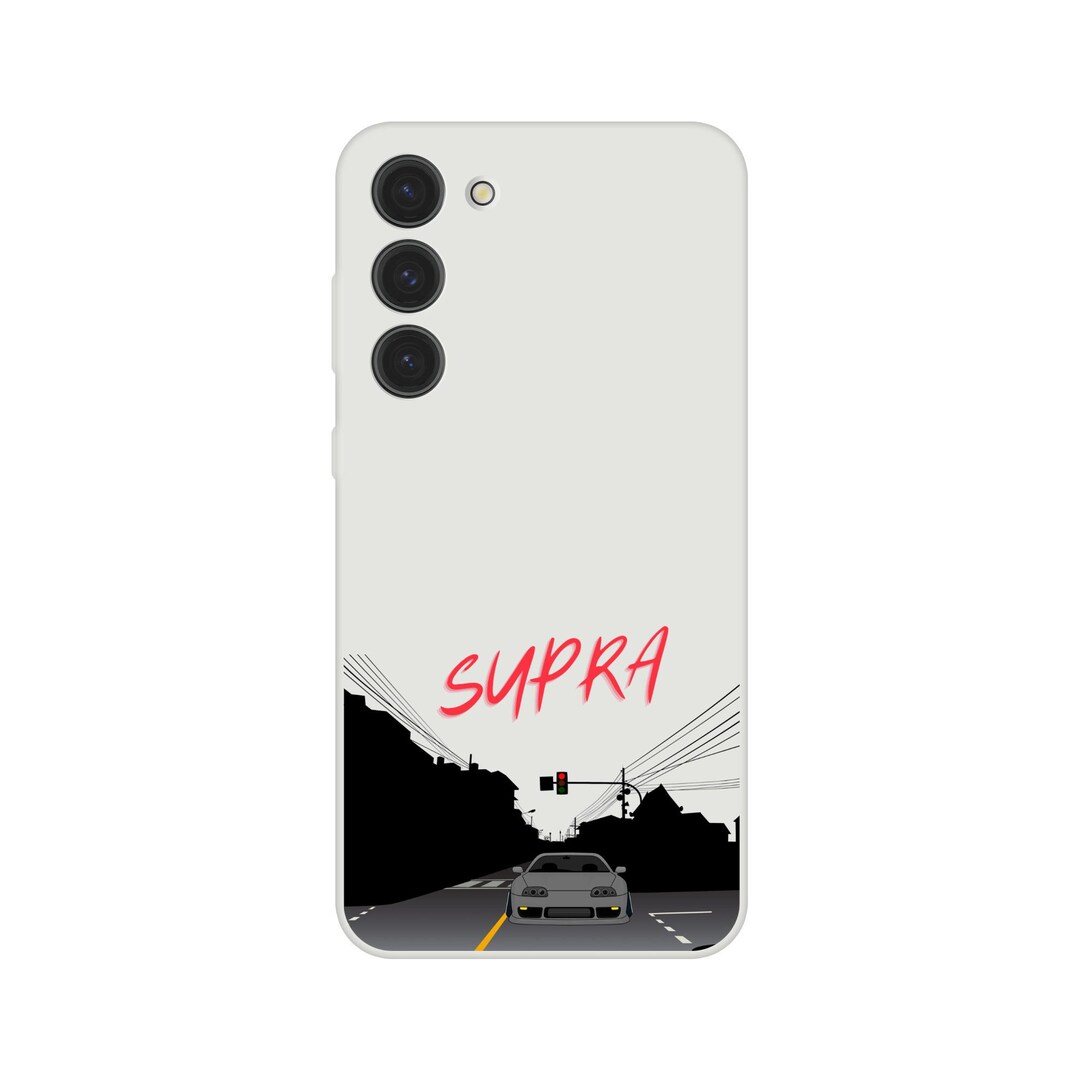Samsung Toyota Supra Case – JDM Turbo Car Cover, Racing Style, Drift ...