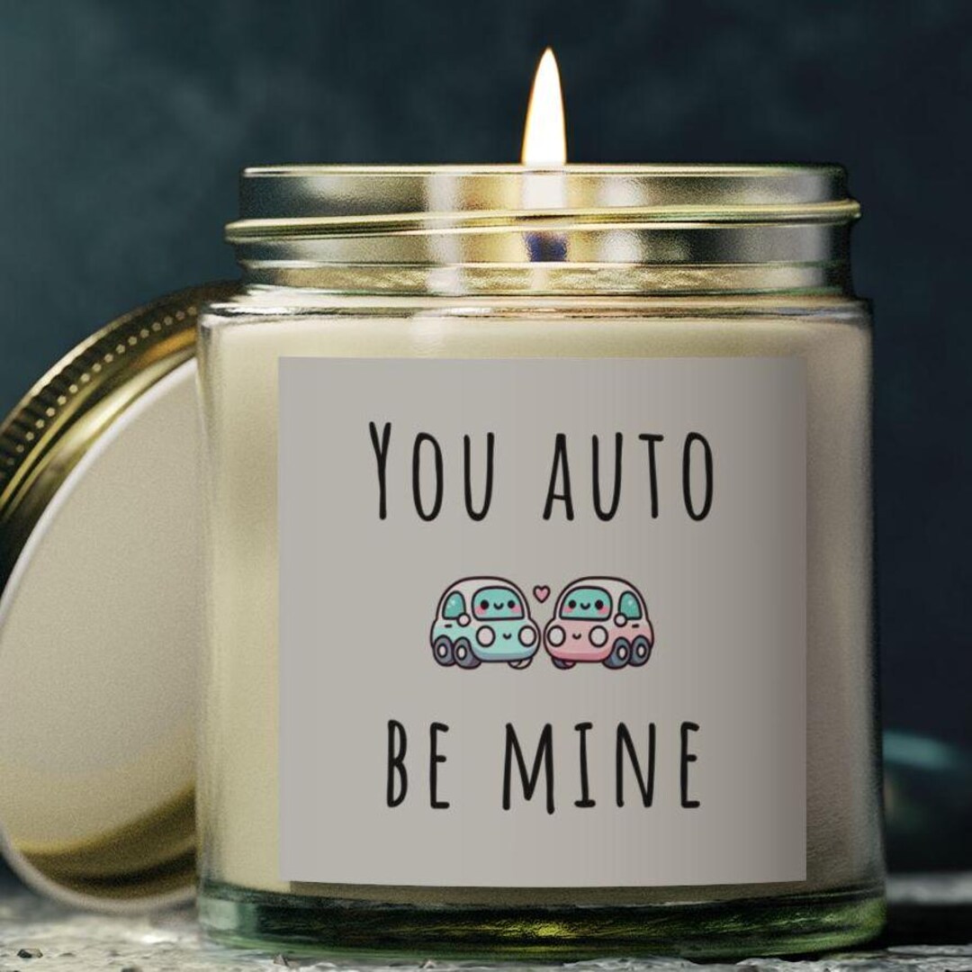 Funny Auto Gift for Husband, Candle for Car Lover, Car Enthusiast Gift ...