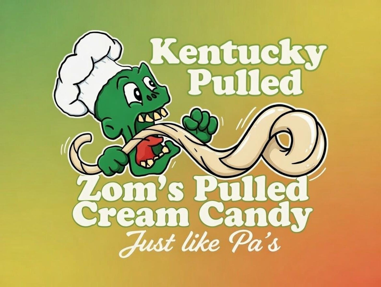 Kentucky Cream Candy, Cream Candy, Pull Candy, Candy, Hand Pulled Candy ...