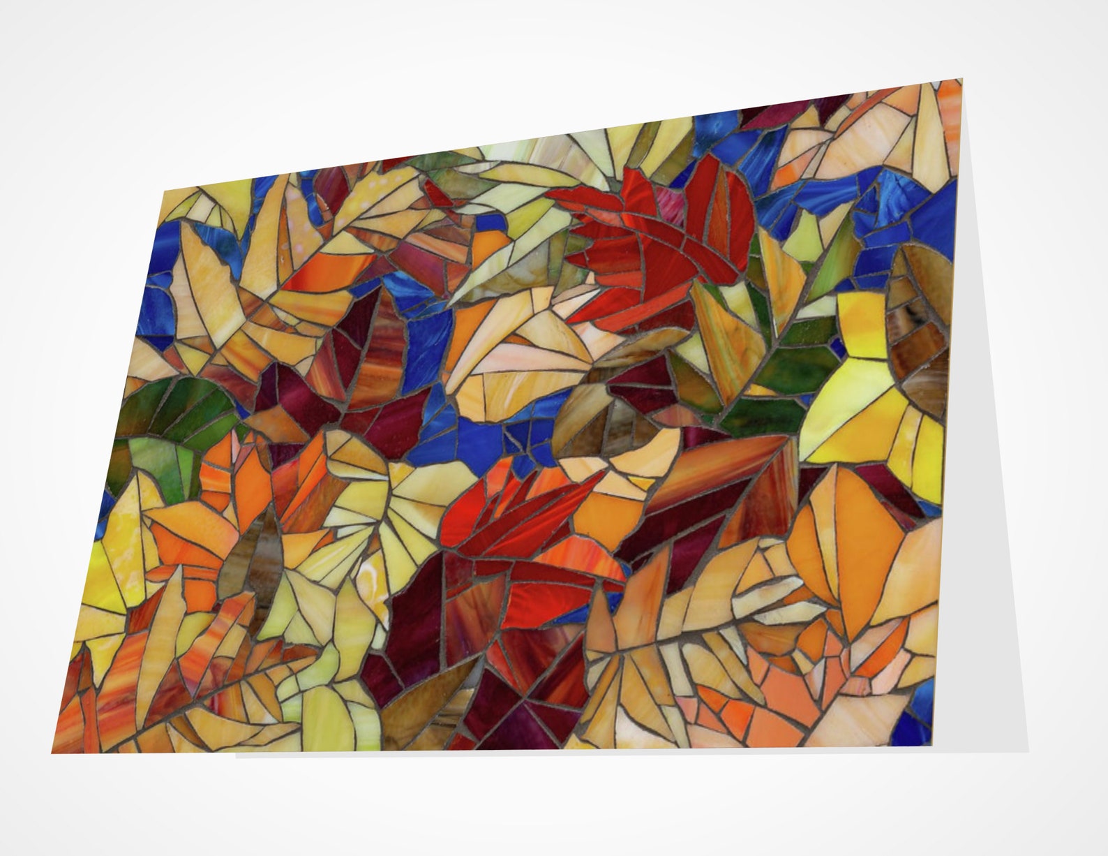 Note Cards Set Come Spring Mosaic Art Greeting Cards 7 Pack - Etsy