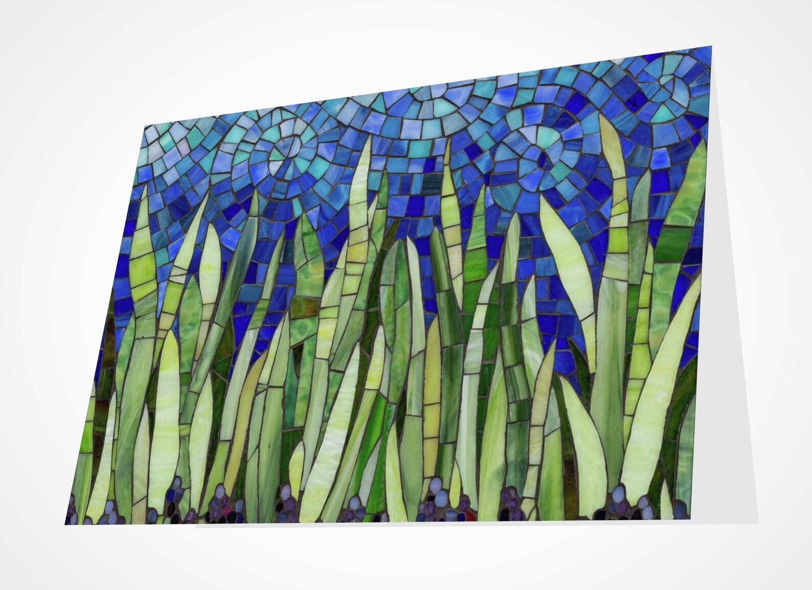 Note Cards Set Come Spring Mosaic Art Greeting Cards 7 Pack - Etsy