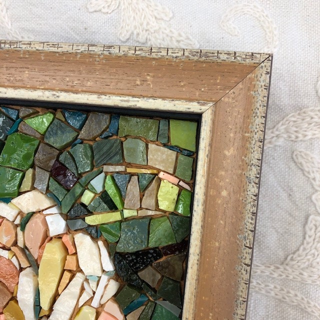 Hampton Court Rose Mosaic Art by Brenda Pokorny - Etsy