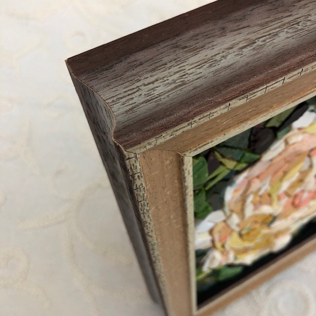 Hampton Court Rose Mosaic Art by Brenda Pokorny - Etsy