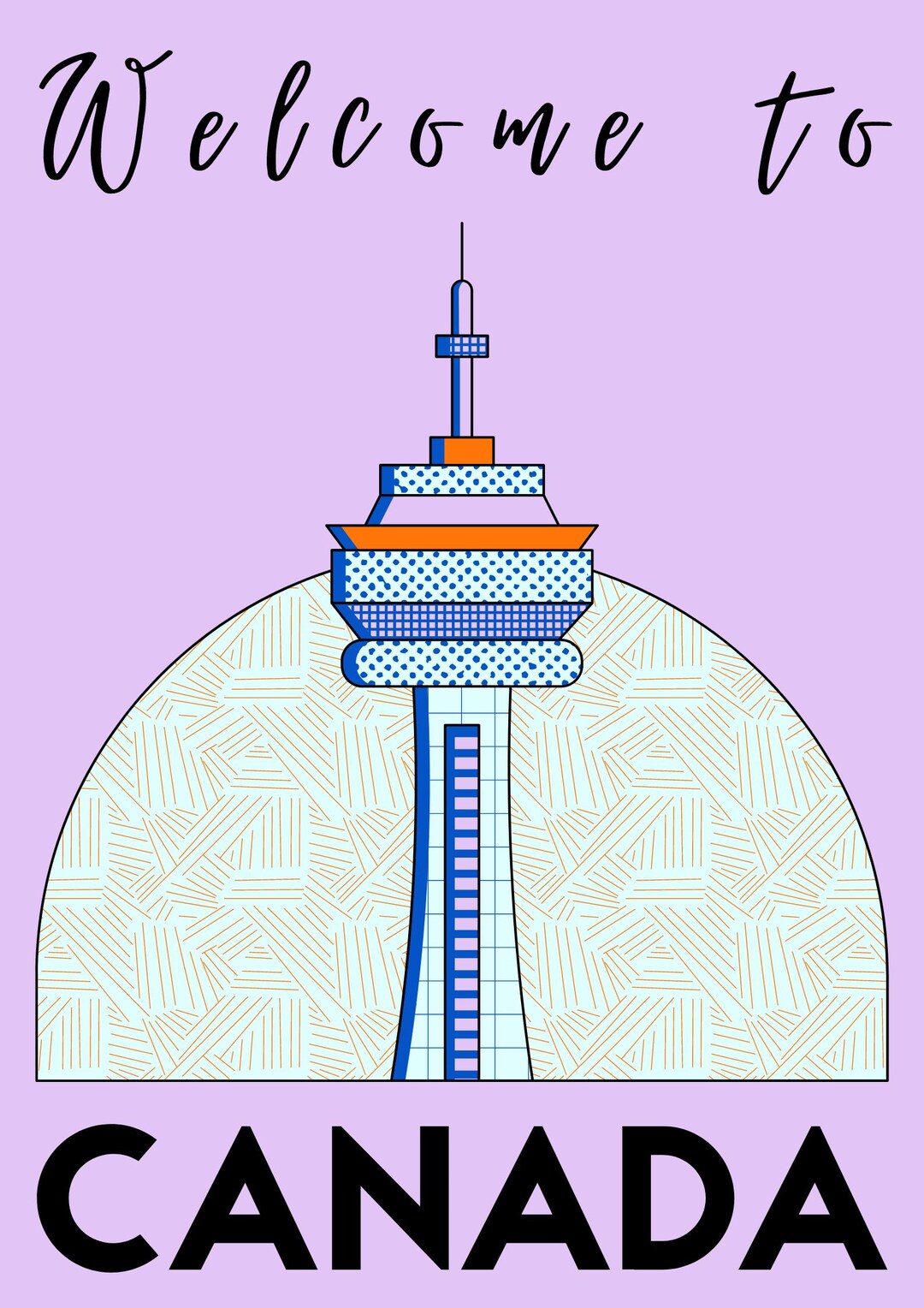 Positive Printable Canadian Posters | Canadian Lifestyle | 20 Digital ...