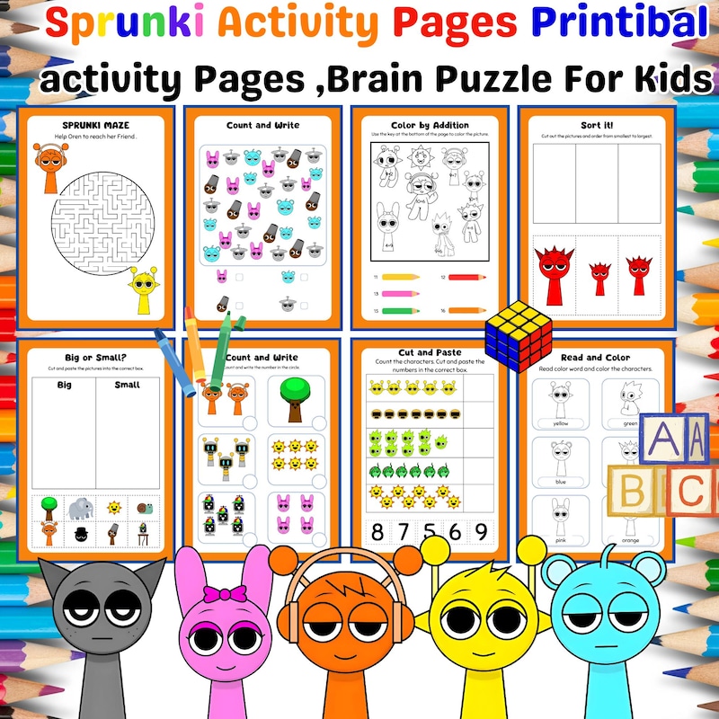 Castle Xyz Sprunki Ragdoll - Etsy Canada