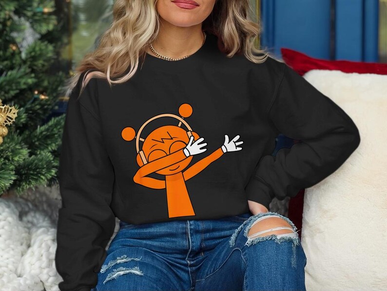 Sprunki Oren Make Beat and Dab Design PNG Funny Sprunki Oren Dabbing - Etsy