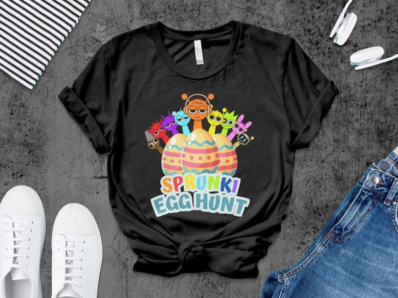 Sprunki Easter Egg Png Design for Kids , Sprunki Holiday Celebration ...