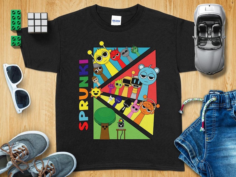 All My Sprunki Toys Sprunki Beats PNG Digital Download Instant ...