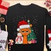 Christmas Sprunki Oren Santa Shirt Design PNG | Happy Chrismas Sprunki ...