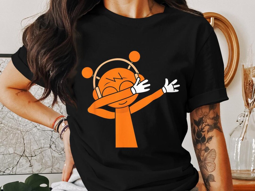 Sprunki Oren Make Beat and Dab Design PNG Funny Sprunki Oren Dabbing - Etsy