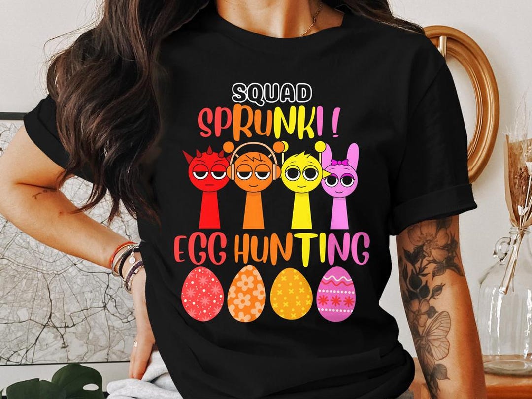 Funny Sprunki Easter Eggs PNG Design , Sprunki Easter Egg Png Sprunki ...