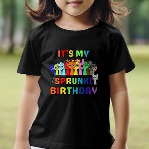 Sprunki Birthday Party PNG, Sprunki Birthday for Boys and Girls Design ...