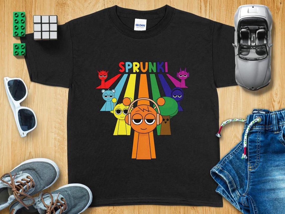 Sprunki Team Sprunki Beats Funny Toys PNG Digital Download Instant ...