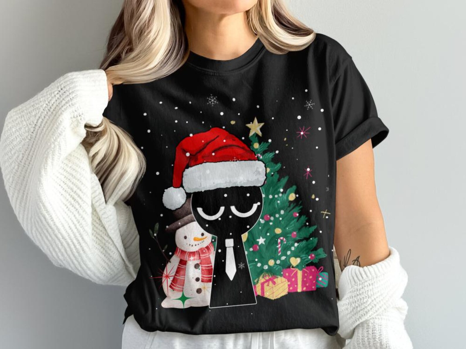 Sprunki Christmas 2026 Bundle | 6 Designs | Cute Sprunki Family ...