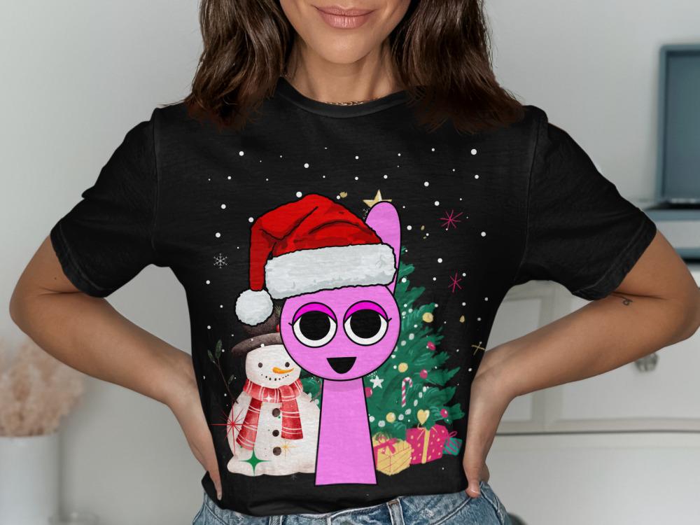 Sprunki Christmas 2026 Bundle | 6 Designs | Cute Sprunki Family ...