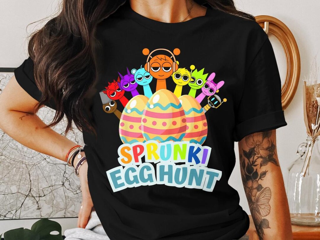 Sprunki Easter Egg Png Design for Kids , Sprunki Holiday Celebration ...