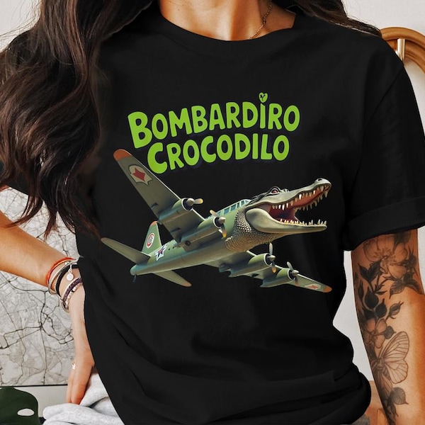 Crocodile bombardilo - Etsy Polska
