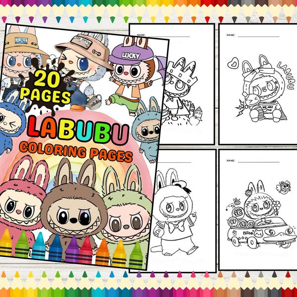 Labobo Keychains - Etsy