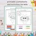 Sprunki Themed Printable Activity Book, Fun Sprunki Pages for Kids ...