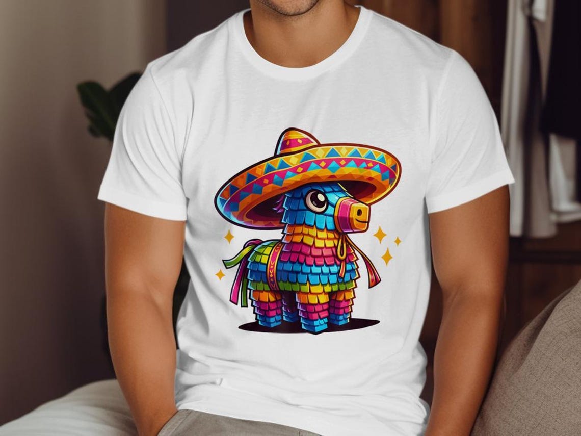 Funny Pinata PNG, Kawaii Pinata Design for Men Women & Kids, Cinco De ...