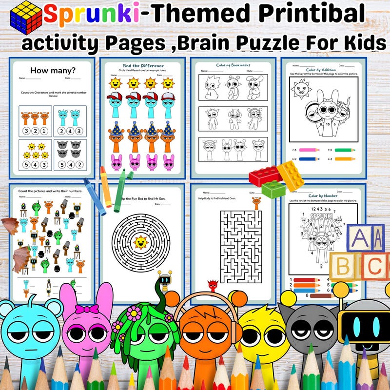 Castle Xyz Sprunki Ragdoll - Etsy Canada