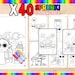 40 Sprunki Characters Printable Coloring Pages A4 Coloring Book Kids ...