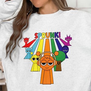 Sprunki Team Sprunki Beats Funny Toys PNG Digital Download Instant ...
