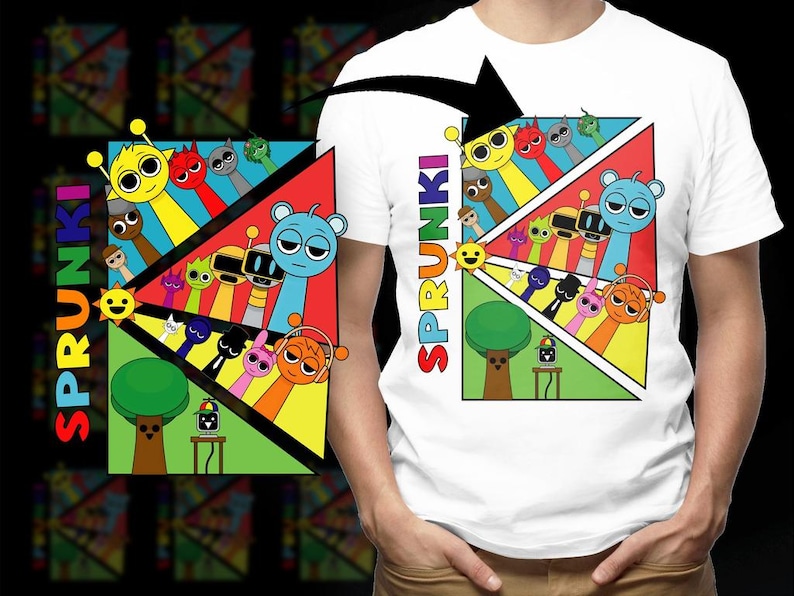 All My Sprunki Toys Sprunki Beats PNG Digital Download Instant ...