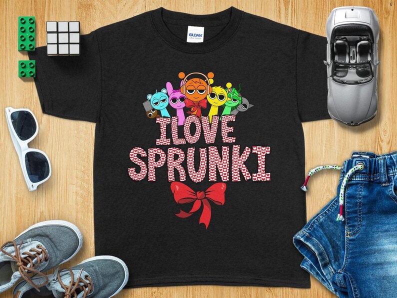 I Love Sprunki PNG, Cute Sprunki Digital Download, Funny Valentine's ...
