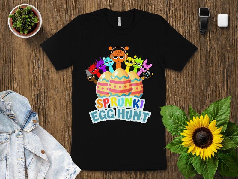 Sprunki Easter Egg Png Design for Kids , Sprunki Holiday Celebration ...