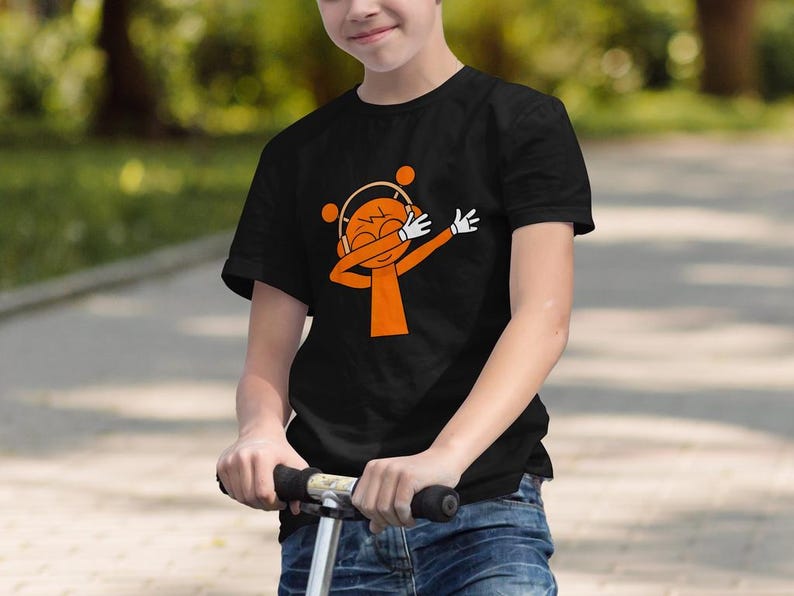 Sprunki Oren Make Beat and Dab Design PNG Funny Sprunki Oren Dabbing - Etsy