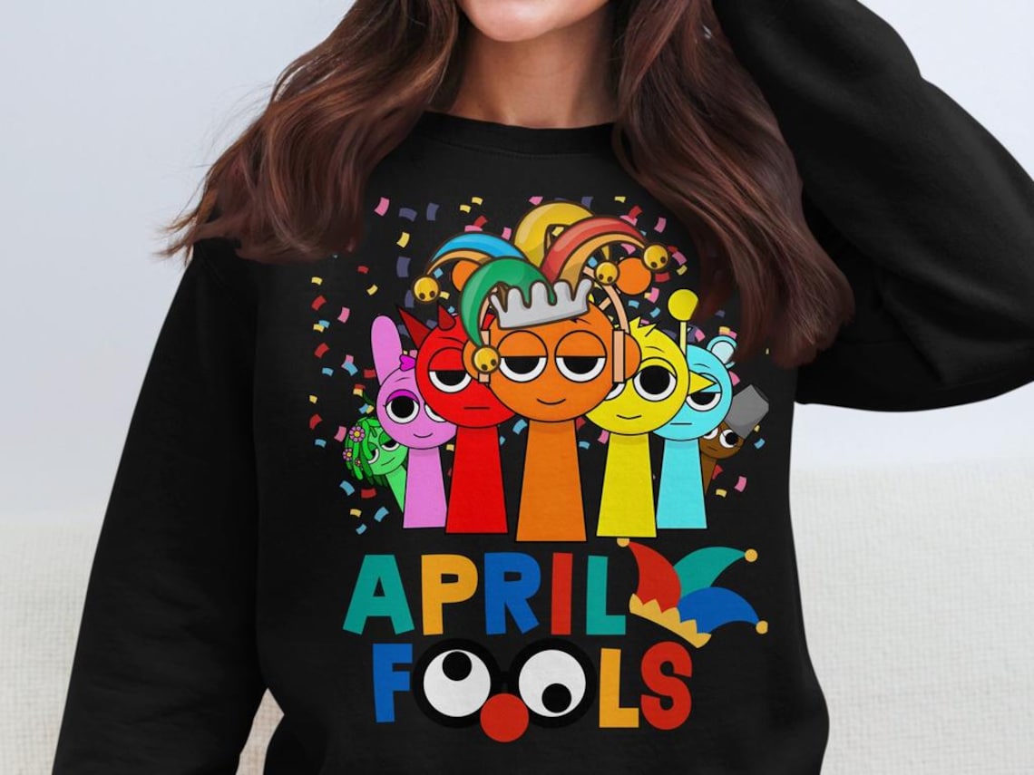 Sprunki April Fools Digital PNG | Sprunki April Fools Design ...