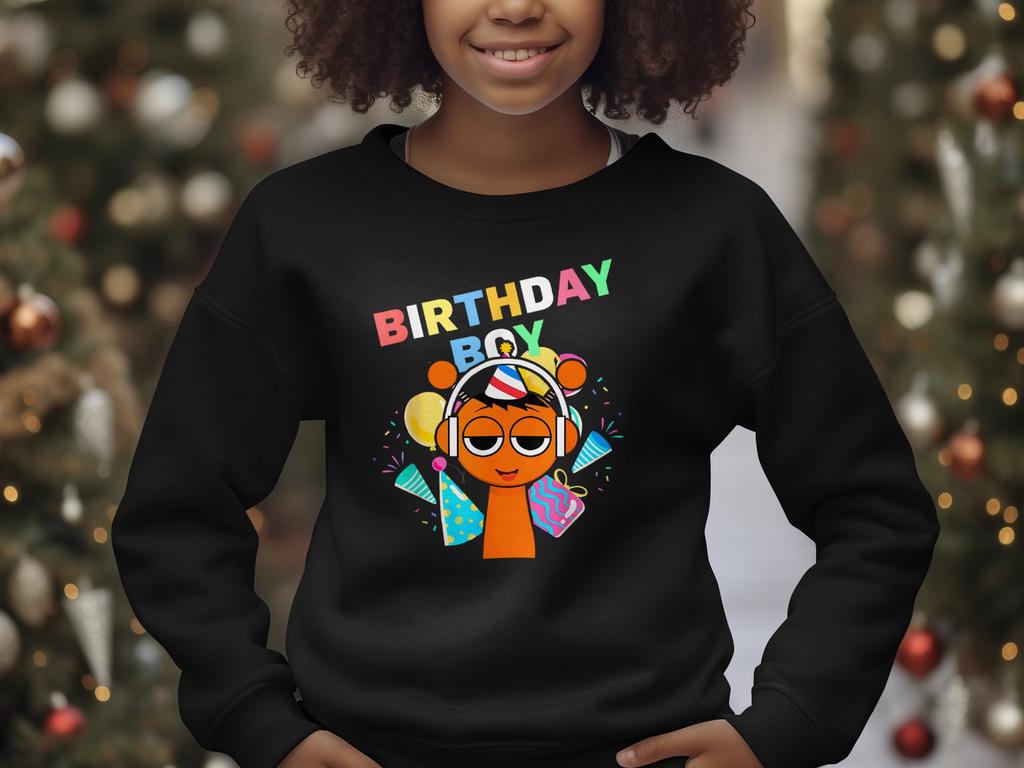 Sprunki Birthday PNG | Fun Printable Design Clipart for Kids " It's My ...