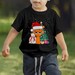 Christmas Sprunki Oren Santa Shirt Design PNG | Happy Chrismas Sprunki ...