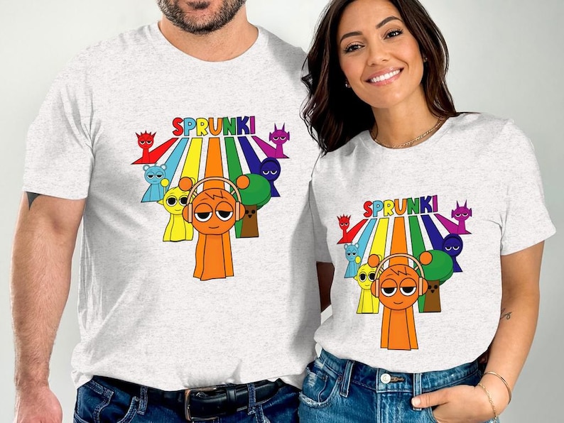 Sprunki Team Sprunki Beats Funny Toys PNG Digital Download Instant ...