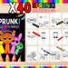 40 Sprunki Characters Printable Coloring Pages A4 Coloring Book Kids ...
