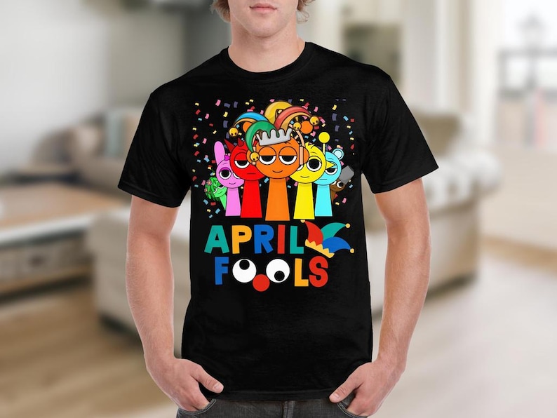 Sprunki April Fools Digital PNG | Sprunki April Fools Design ...