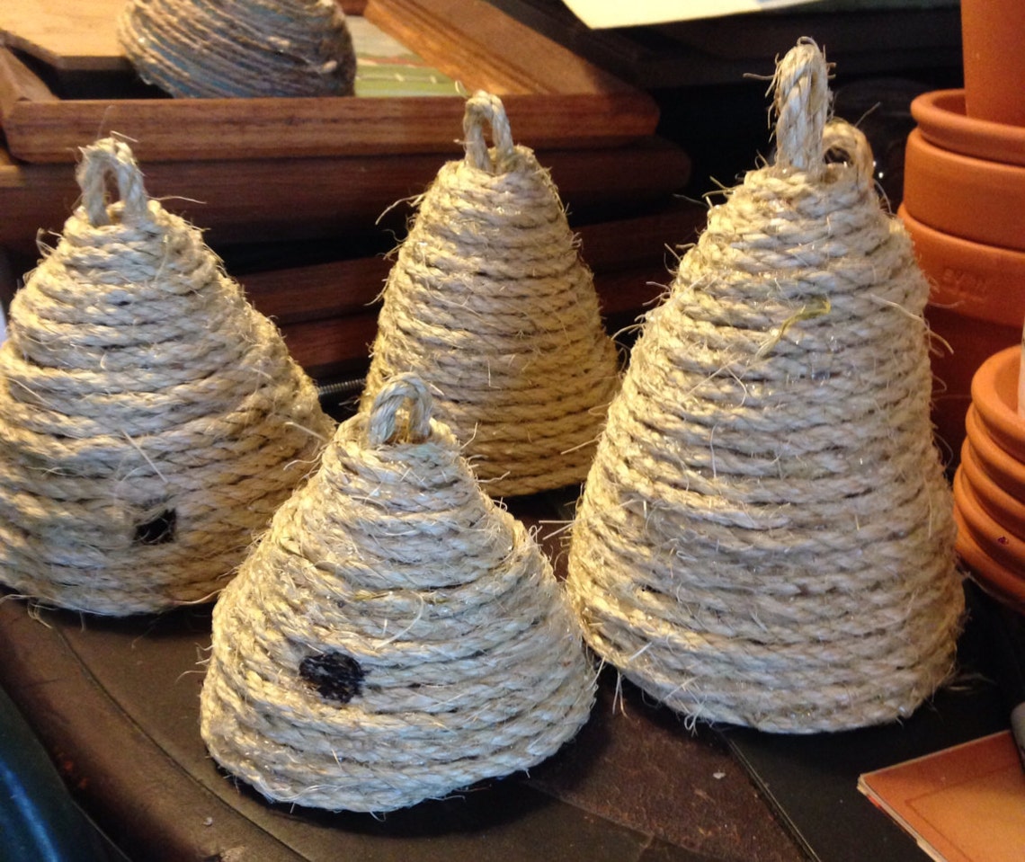 Handmade Bee Skeps - Etsy