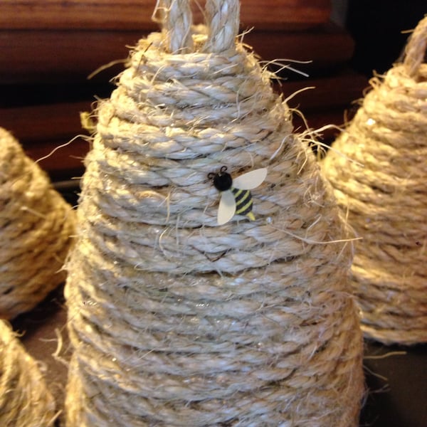 Bee Skep - Etsy