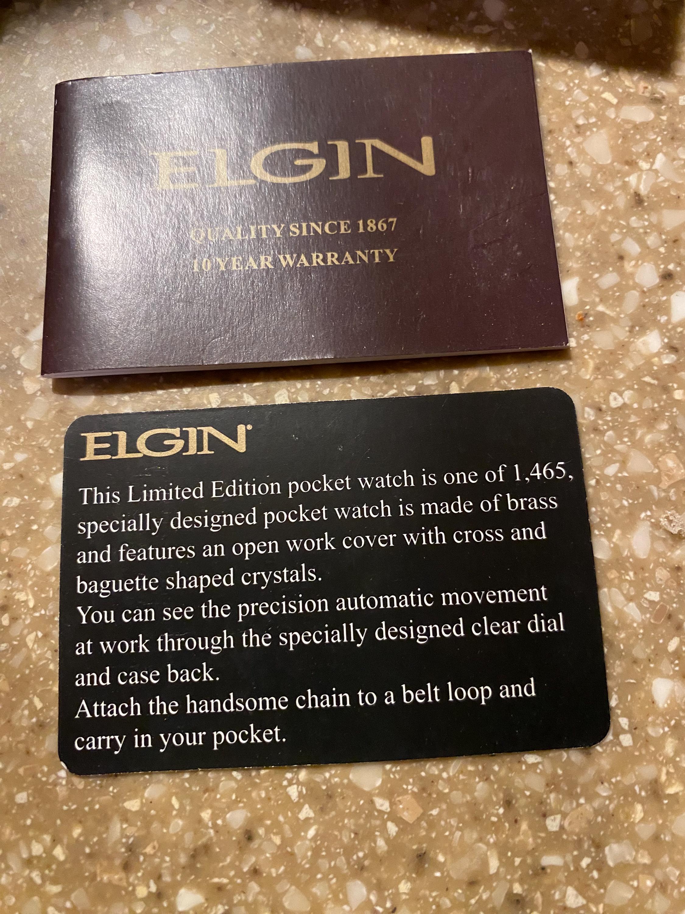 Elgin Crucified Pocket Watch - Etsy