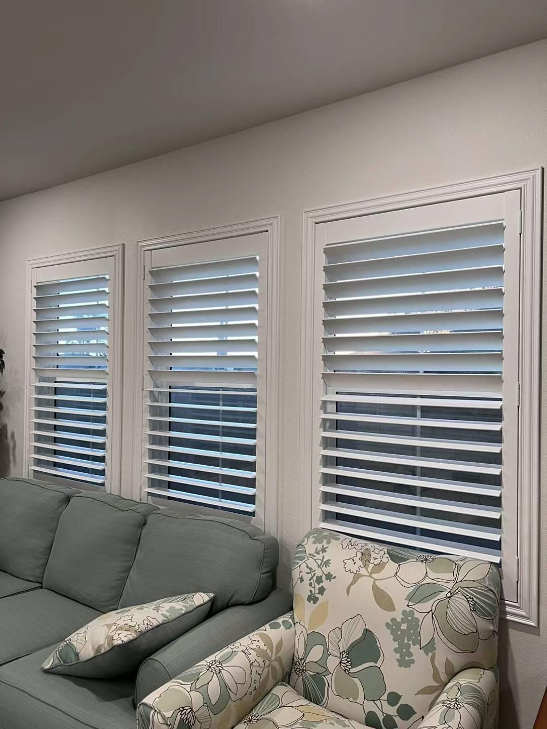 Usa-made Custom Shutters, Shades & Blinds One-stop Installation Service Deposit - Etsy