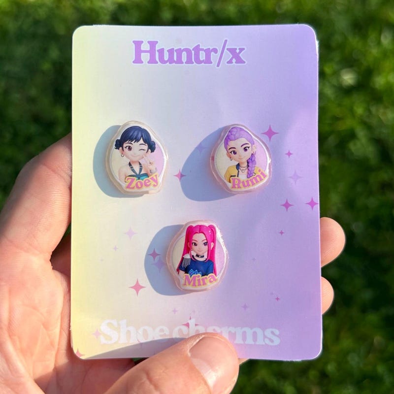 Rumi Kpop Demon Hunter Shoes - Etsy