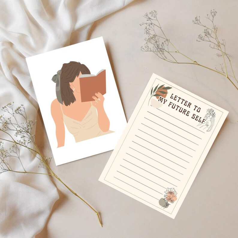 Letter to My Future Self Printable | A4 PDF Template | Self-reflection ...