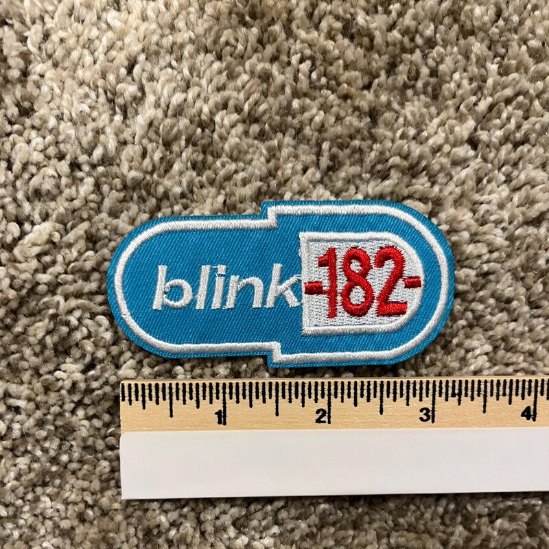 Blink 182 Iron on Patches - Etsy