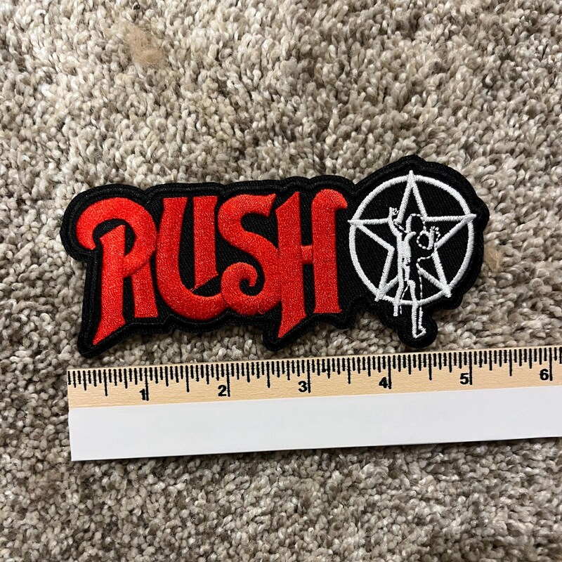Rock Band Patches - Etsy