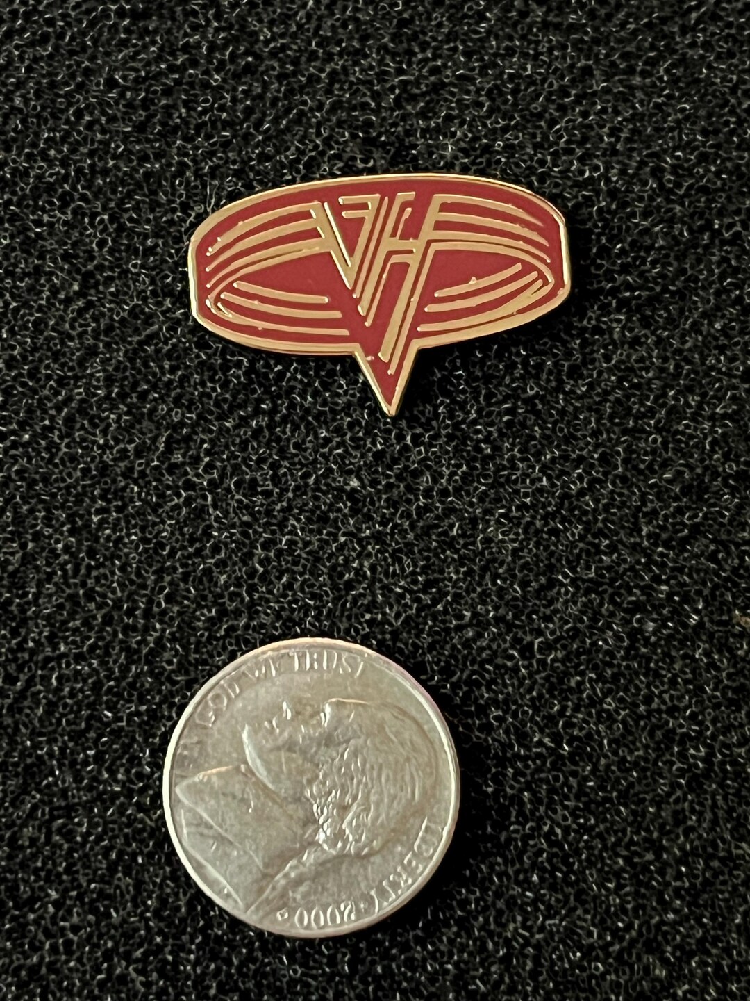 Van Halen PIN Music Hard Rock Band Gift Enamel Brooch - Etsy