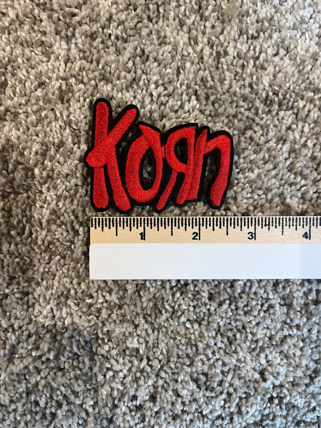 Korn Heavy Metal Hard Rock Band Embroidered Iron on Patch 2.5" X 2" - Etsy