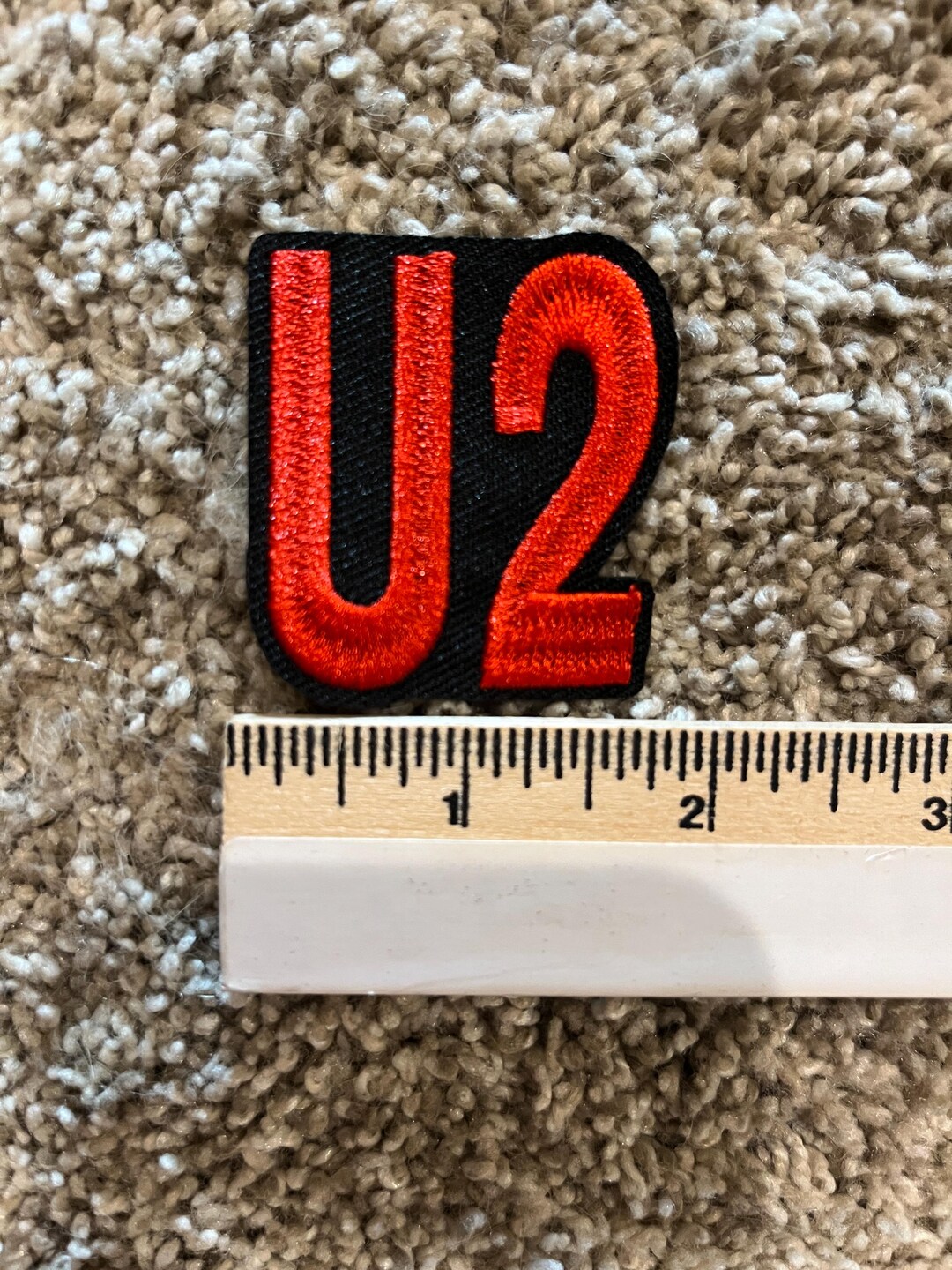 U2 Heavy Metal Hard Rock Band Embroidered Iron on Patch 1.5" X 1.75" - Etsy