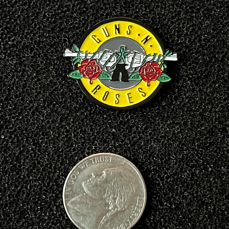 Rock Band Buttons Pins - Etsy